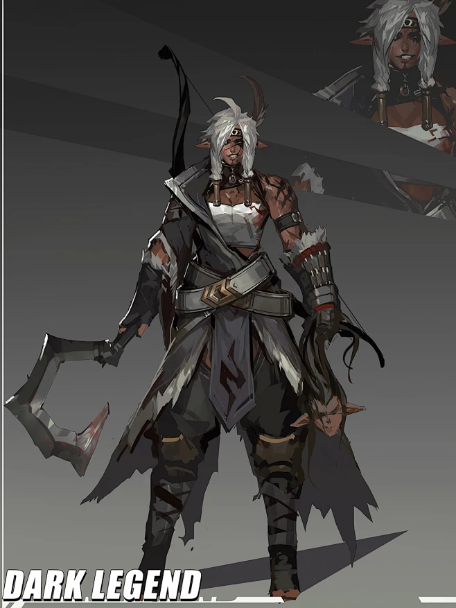 Dead Man : concept artist-花瓣网