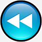 按钮回放图标 https://88ICON.com button 按钮 rewind 倒带