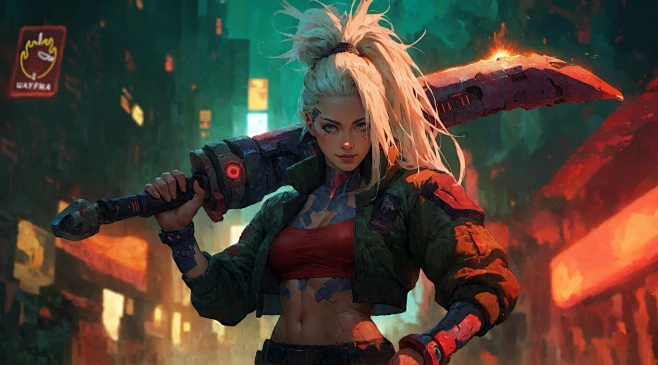 Altushka 守卫沙瓦-花瓣网