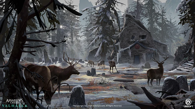 Assassin's Creed Valhalla - Reindeer, Philip V. : Early exploration of ...