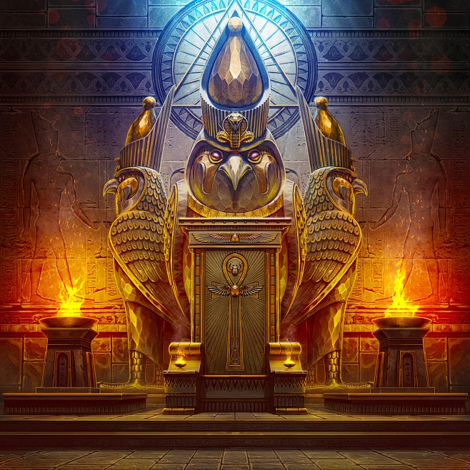 Eyes of Horus-花瓣网