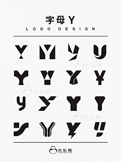 采集_LOGO_字母Y-花瓣网|陪你做生活的设计师 | 300个字母Y的logo设计（二）