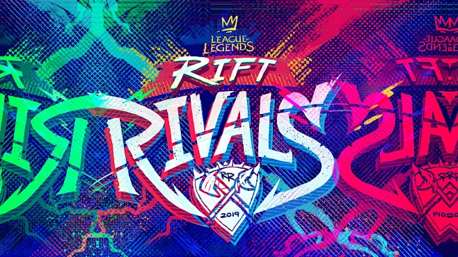 esports E-Sports league of legends RIOT GAMES Korea china RIFT RIVALS ...