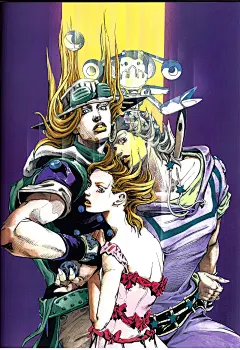 JOJO的奇妙冒险图片大全-JOJO的奇妙冒险高清好看的图片--花瓣୨୧画画的小也♡的画板
