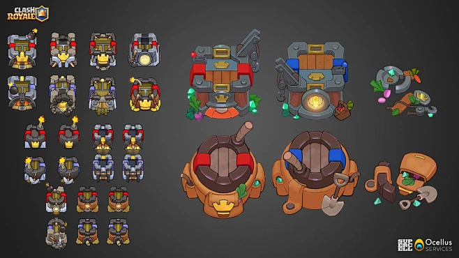 Clash Royale Season 34 Mighty Mine 3.jpg-花瓣网