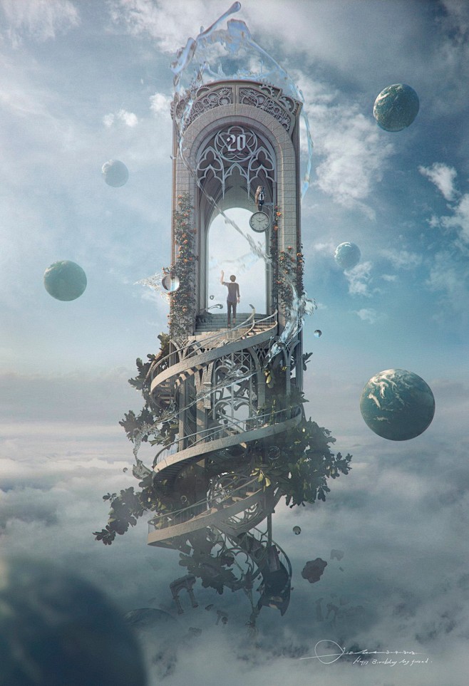 欧美写实气氛图欧美写实场景原画欧美场景气氛图来自cgbook.cn (1338)