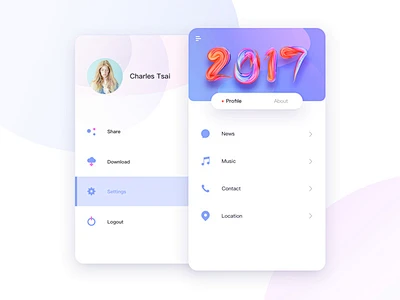 A personal center-花瓣网