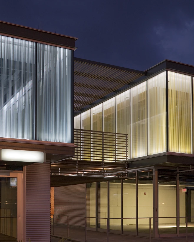 slips and shifts 2008 Private commission: custom glazing, dual layer ...