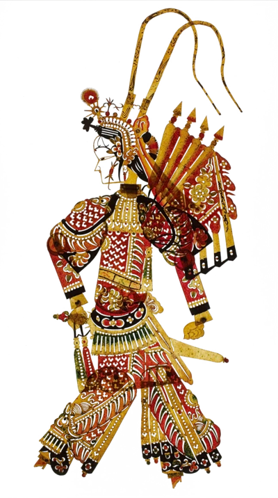 【米图网-52mitu.com】皮影戏 民间 传统 艺术 文化 戏剧 非遗皮影戏-花瓣网