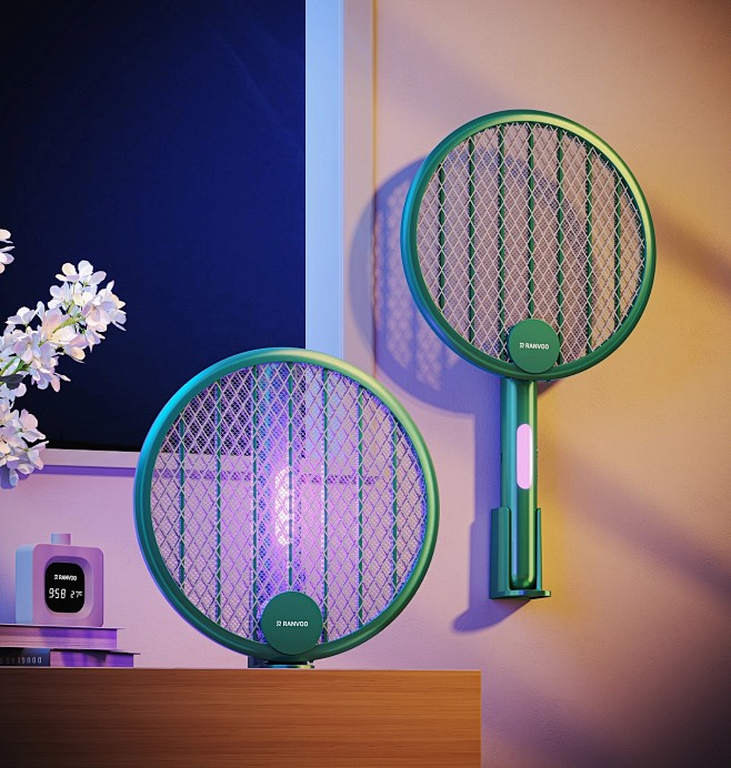 锐舞 灭蚊灯 灭蚊拍驱蚊液 Hheee (14)