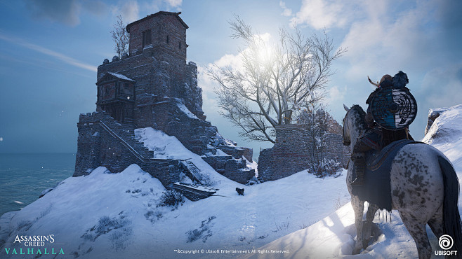 Assassin's Creed Valhalla - Hadrian's Wall East (2020), Franco Perez ...