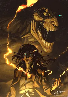 迷宫饭四人组 画师：michemashu55 -花瓣网