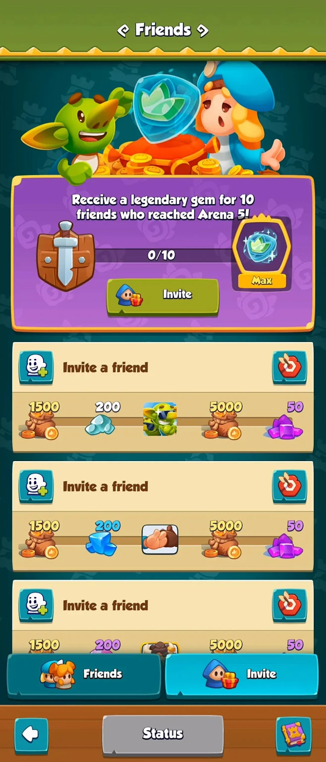 Rush Arena 城堡护卫攻略-游戏截图-GAMEUI.NET-游戏UI/UX学习、交流、分享平台-花瓣网