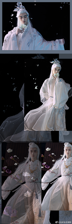 cosplay古风男-花瓣网|陪你做生活的设计师 | @成都临溪摄影 的个人主页 - 微博