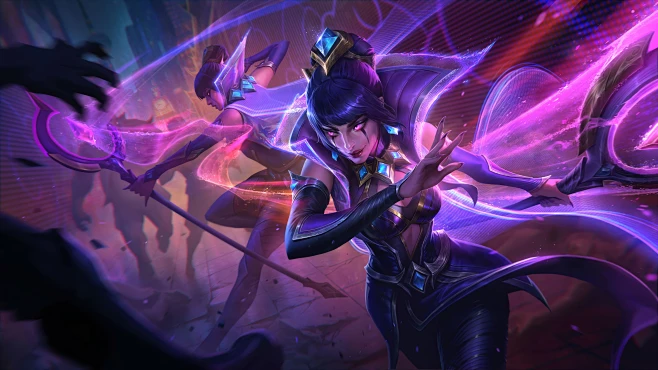leblanc-championship-skin-rework-lol-splash-art-8k-wallpaper-uhdpaper-花瓣网