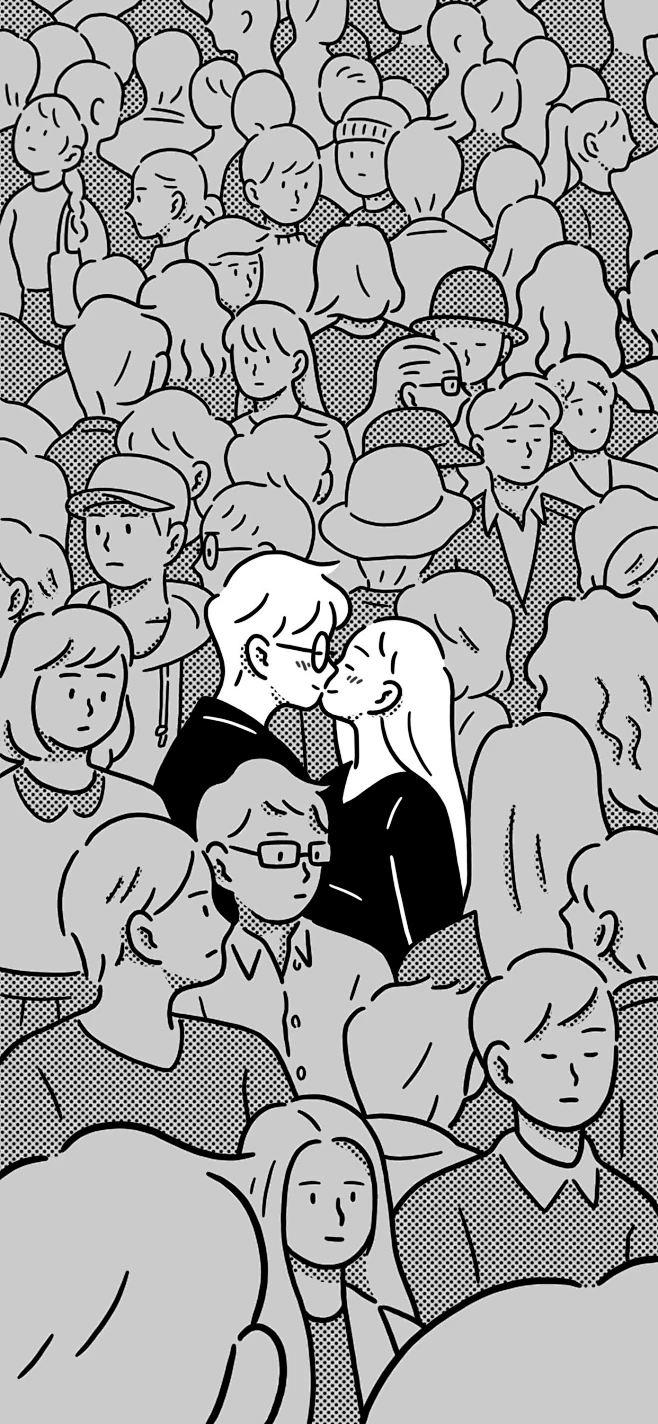 韩国画师 grim_b-花瓣网