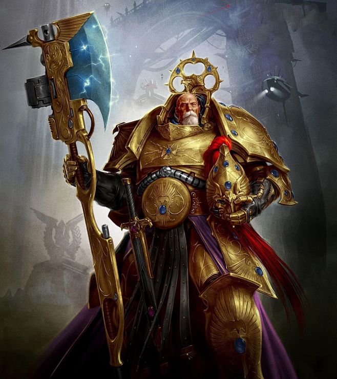 Adeptus Custodes