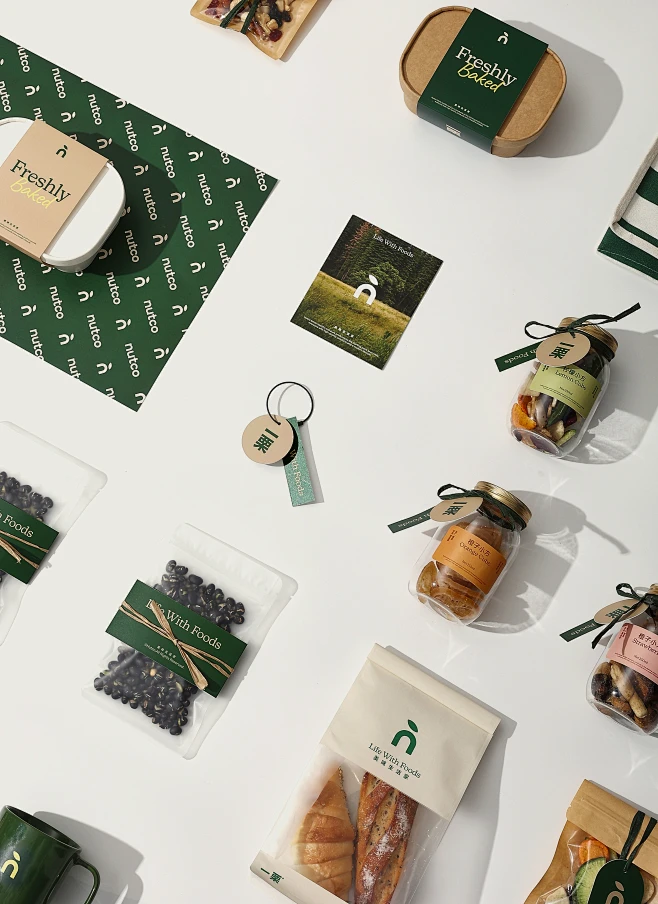 brand identity Graphic Designer visual identity Brand Design-花瓣网