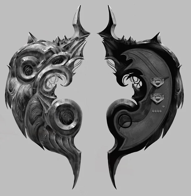 FORGE weapons concepts, Boris Nikolic : FORGE weapons concepts by Boris Nikolic on ArtStation.-花瓣网