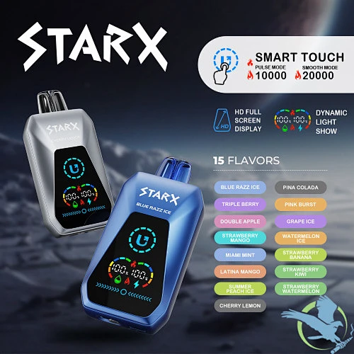 STARX S20000 Smart Touch Screen Disposable Powered By UPENDS 20ML ...