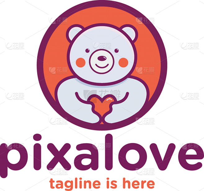 love bear logo