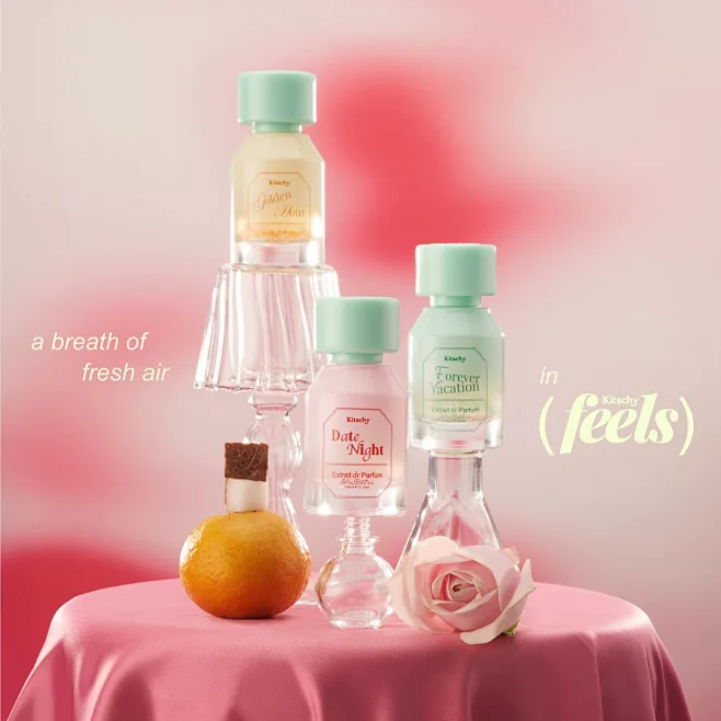 Introducing the evolution of Kitschy Feels Swipe left to see the ...