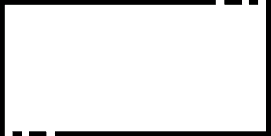 Rectangular Frame Icon-花瓣网