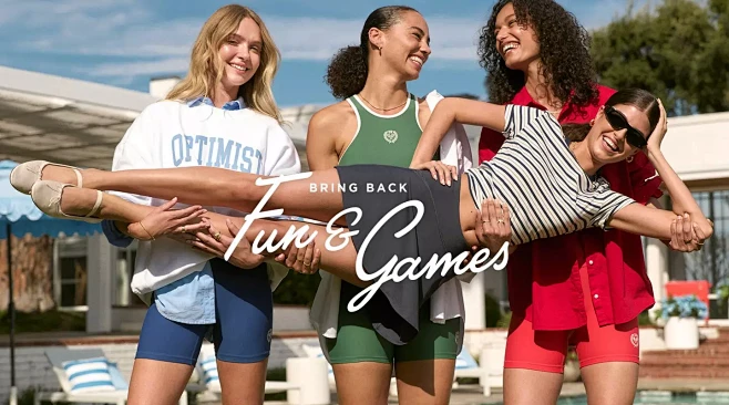 Bring back fun and games.-花瓣网