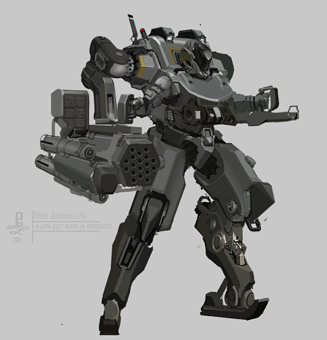 机械机甲设定 (2293)