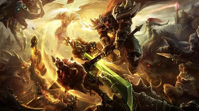 lol s11 海报_百度图片搜索-花瓣网