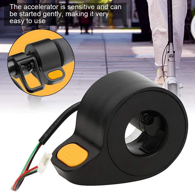 Amazon.com: Keenso Electric Scooter Accelerator, Sensitive Electric ...