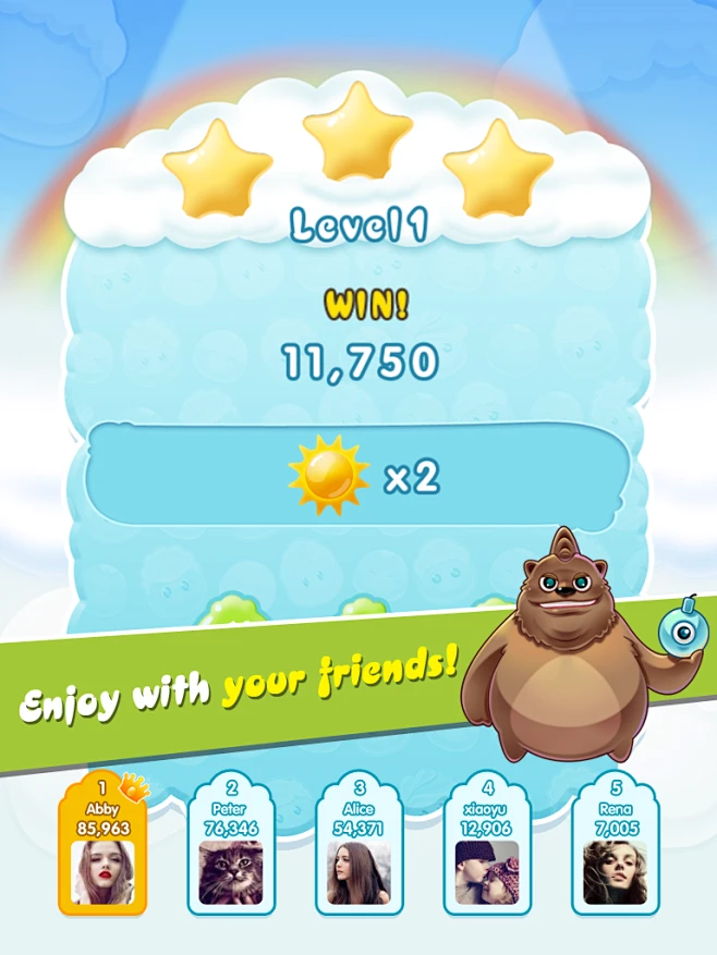 超萌消除养成游戏 《你好 玉米》上线限免啦 求支持～ | iOS产品发布发码区 - CocoaChina 开发讨论区 最热的iOS开发论坛 ...