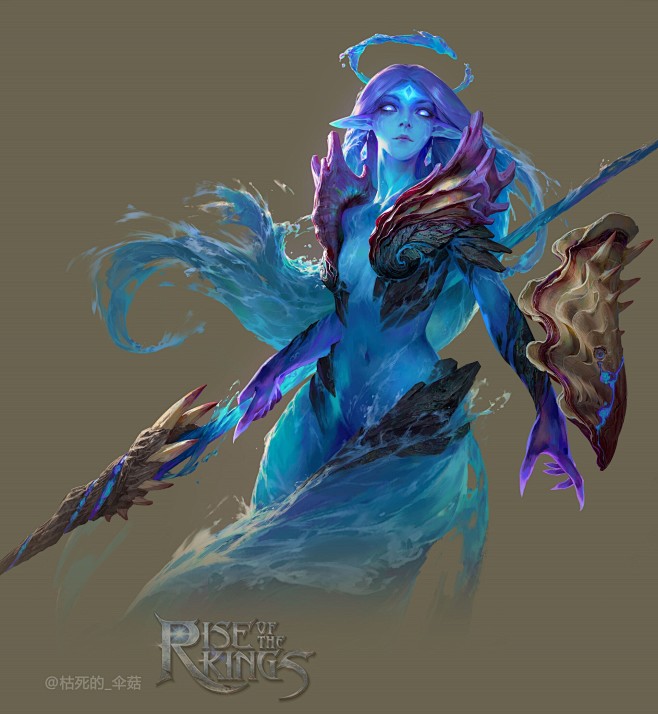 Water element 水元素