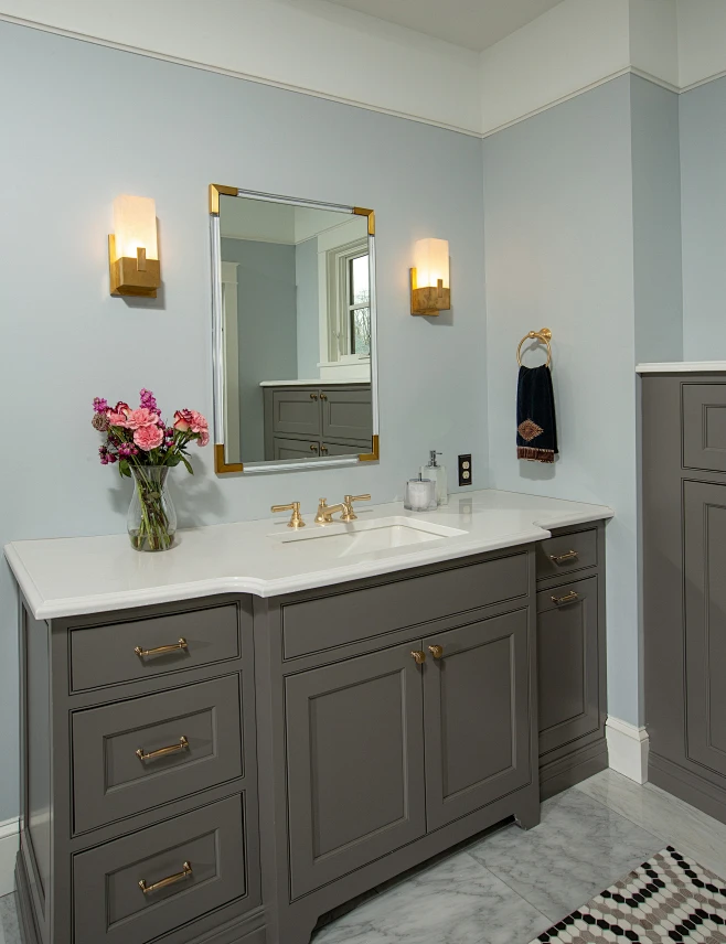 Whitcomb Place - Traditional - Bathroom - DC Metro - by McNeill Baker ...