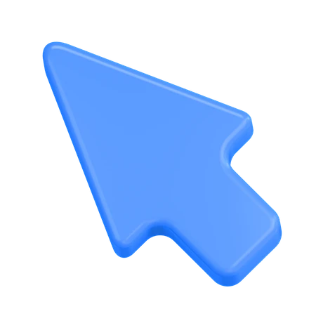 Cursor 3D Illustration-花瓣网
