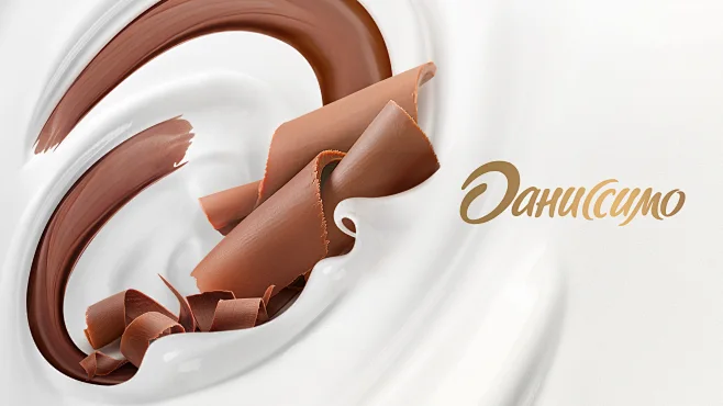 Danissimo redesign-花瓣网