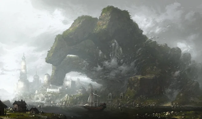 Giant Hand-花瓣网