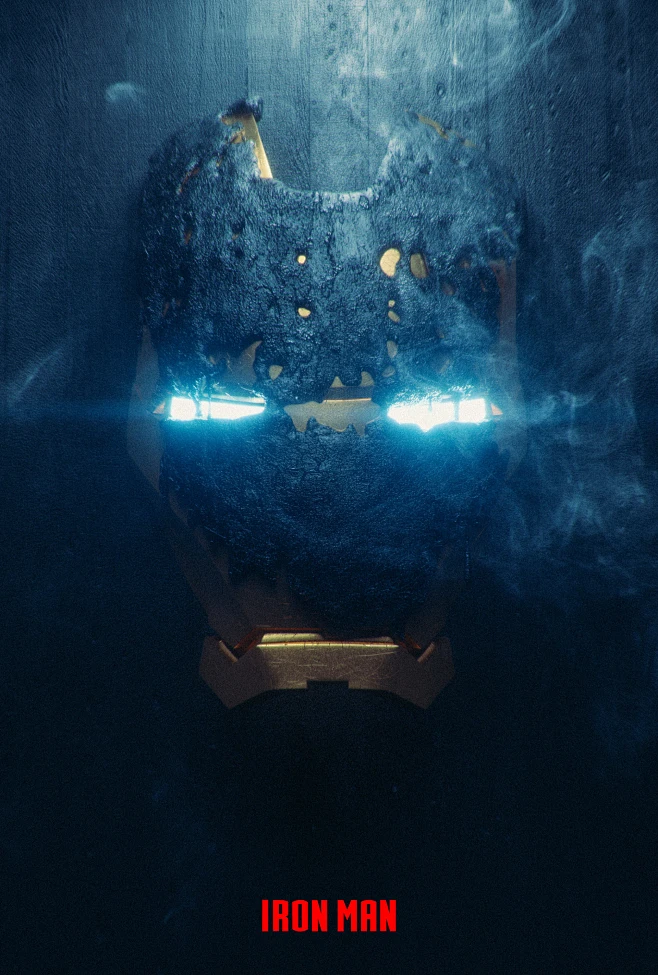 IRONMAN - Posters : This piece to me is "through animosity our inner ...