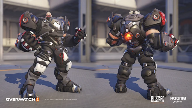 Reinhardt Fallen Knight (Overwatch 2)-花瓣网