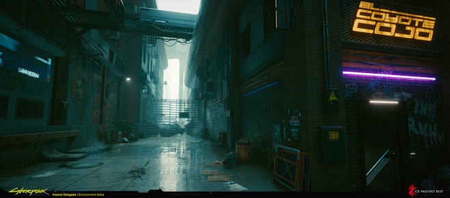 The Afterlife - Cyberpunk 2077, Imanol Delgado Salazar : I had the ...