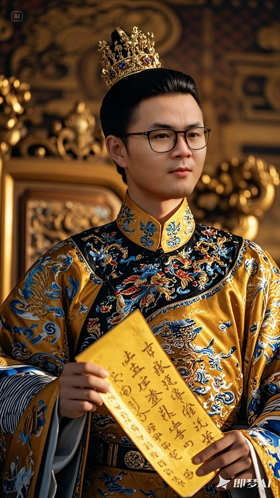 jimeng-2025-05-06-854-清朝皇帝-花瓣网