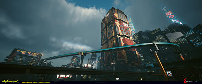 Megabuilding Appearances - Cyberpunk 2077, Mark Foreman : I had the ...