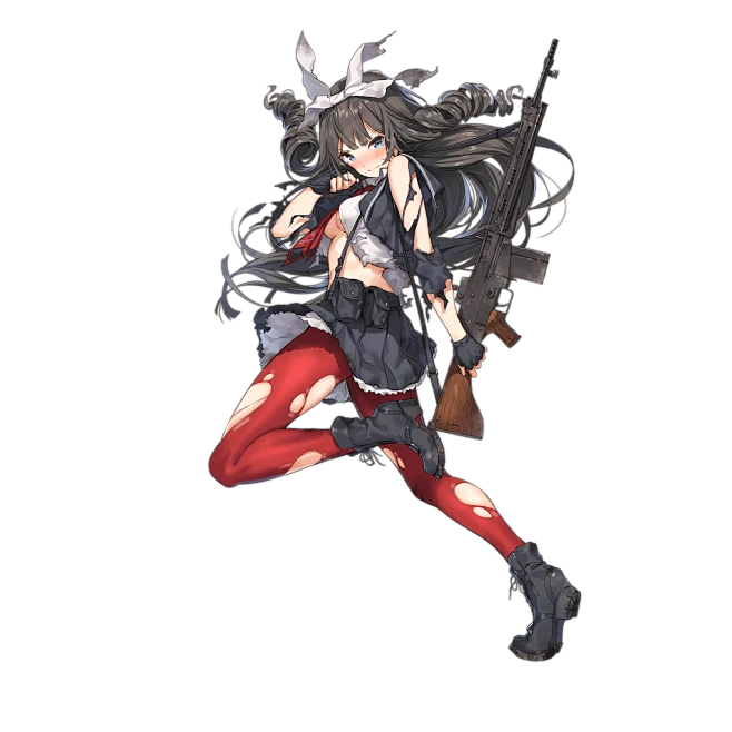 64式自 - 少前百科GFwiki - 少女前线专题百科-花瓣网