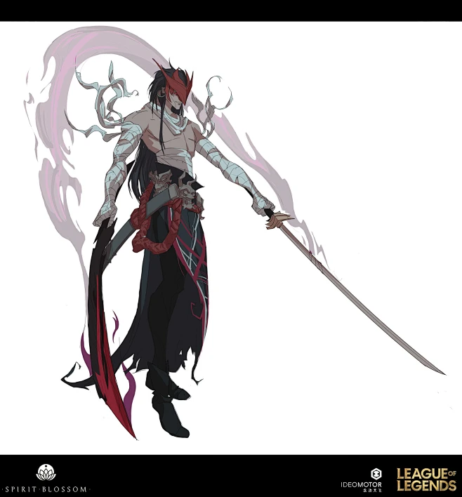 Yone of the Kin of the Stained Blade | Spirit Blossom 2020 Cinematic ...