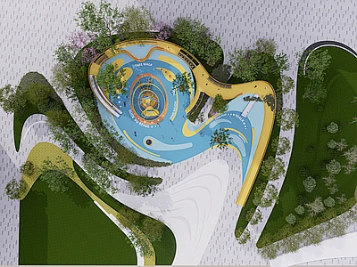 【SU悬赏模型】现代风格儿童活动区【ID:1130604320】-花瓣网