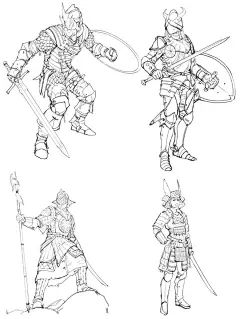 日系盔甲图片大全-日系盔甲高清好看的图片--花瓣冬婪的画板