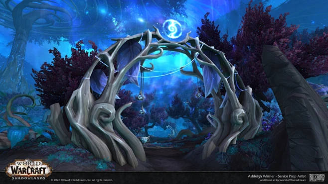 Ardenweald Outdoor Props - World of Warcraft: Shadowlands, Ashleigh ...