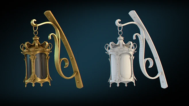 alchemy room 3D environment-花瓣网