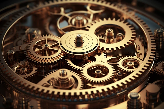 转动工厂工业机械齿轮图片-花瓣网