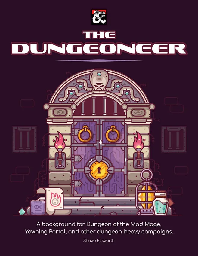 The Dungeoneer Background - Dungeon Masters Guild | Dungeon Masters ...